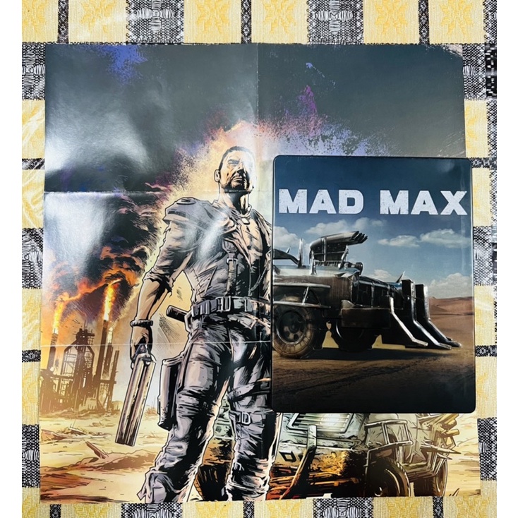 GAME MAD MAX RIPPER EDITION กล่องเหล็ก (PS4) - ronnavidneung - ThaiPick