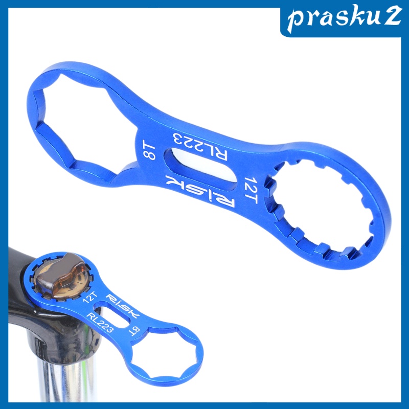 [Prasku2] เครื่องมือประแจ 8T/12T สําหรับซ่อมแซมจักรยาน Xcr/Xct/Xcm/Rst Fork Cap - prasku2.th ...