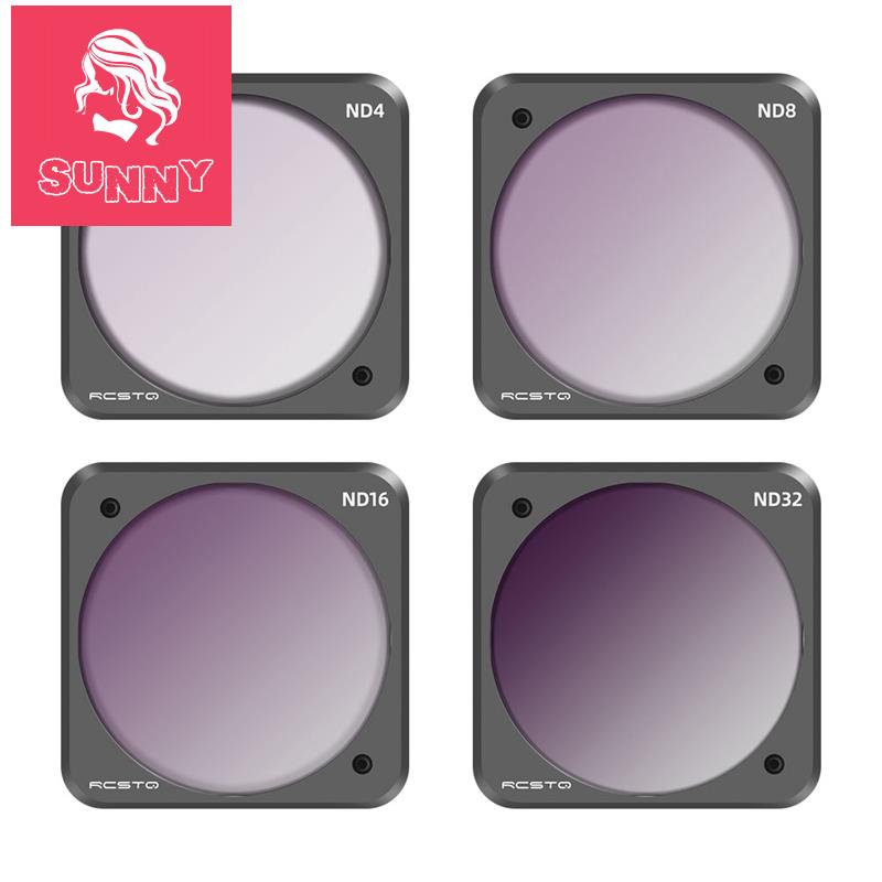 For DJI ACTION 2 Filter Camera Professional ND4 ND8 ND16 ND32 Lens ...