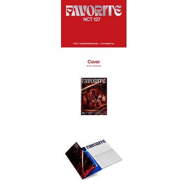 พร้อมส่ง อัลบั้ม คิโนะ (kit ver.) NCT 127 - Favorite (3rd Album ...