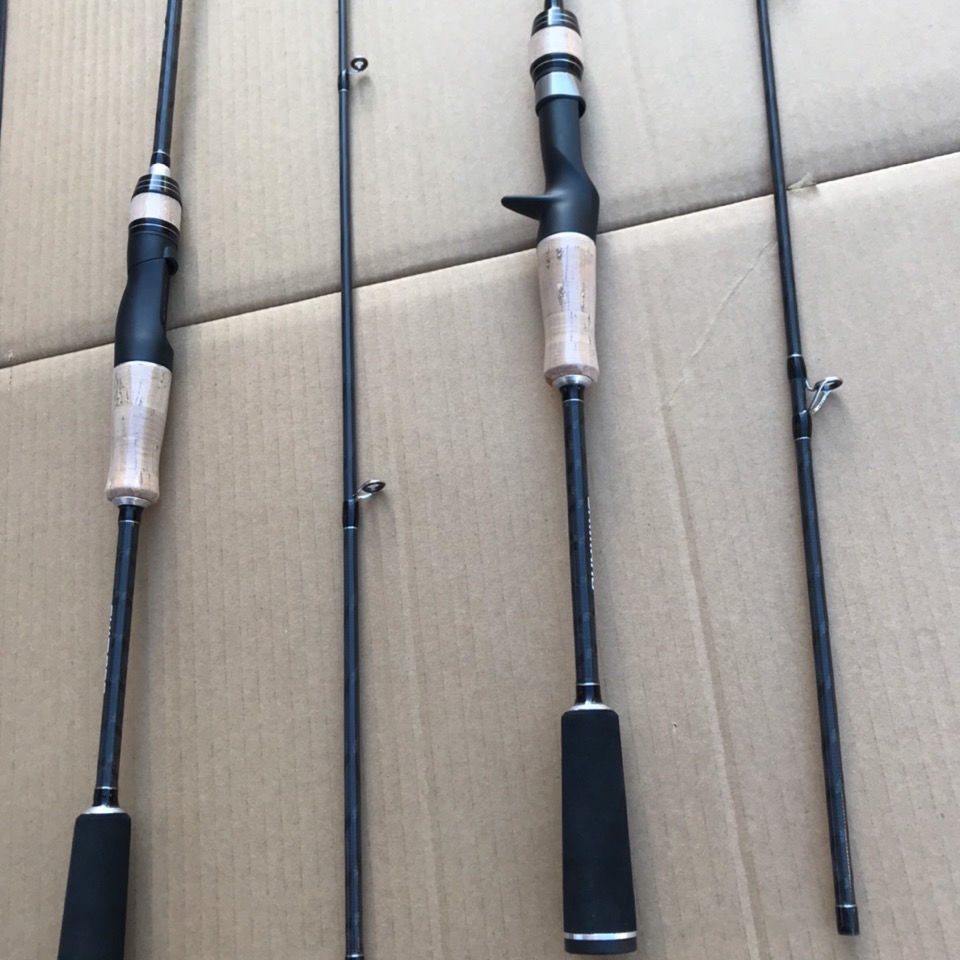 เบ็ดตกปลาﺴ exp road rod ultra-light fishing rod carbon spinning rod ...