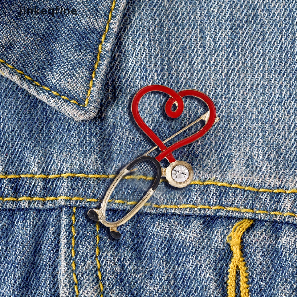 KETHแฟชั่น ความรัก หัวใจ เคลือบ เข็มกลัด เข็มกลัด เข็มกลัด หมุด ปกเสื้อ ...