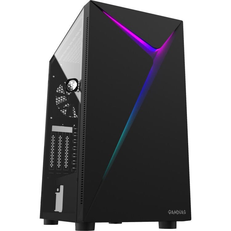 GAMDIAS ARGUS E4 ELITE ARGB ATX TEMPERED GLASS Case #เคสเกมมิ่ง ...