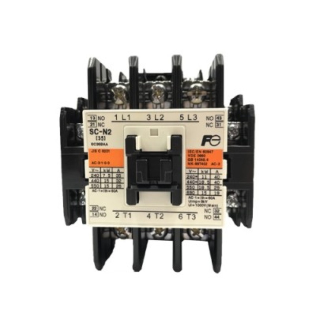 แมกเนติกคอนแทคเตอร์ รุ่น SC-N2 220V FUJI Magnetic Contactor Model SC-N2 220V FUJI | Shopee Thailand