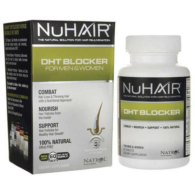 NuHair DHT Blocker For Men & Women 60 Tablets - what_m - ThaiPick