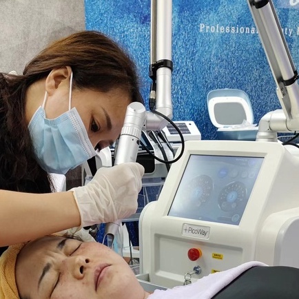 Super Pico picoseconds Way 1064nm 532nm 755nm Picosecond Tattoo Removal ...