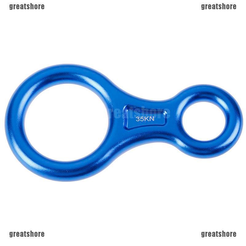 (gre) เชือกปีนเขา 8 word rope descender 8 ring 1 ชิ้น - greatshore.th ...