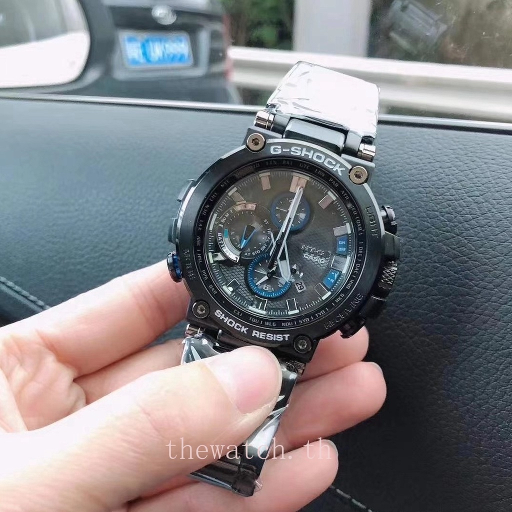 MTG-B1000 Volcano Thunder Color Limited G-SHOCK นาฬิกา Male Light ...