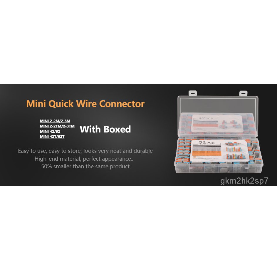 High Power Wire Cable Splitter Junction Box Quick Electric Wiring ...