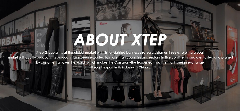 XTEP Official Shop, ร้านค้าออนไลน์ | Shopee Thailand