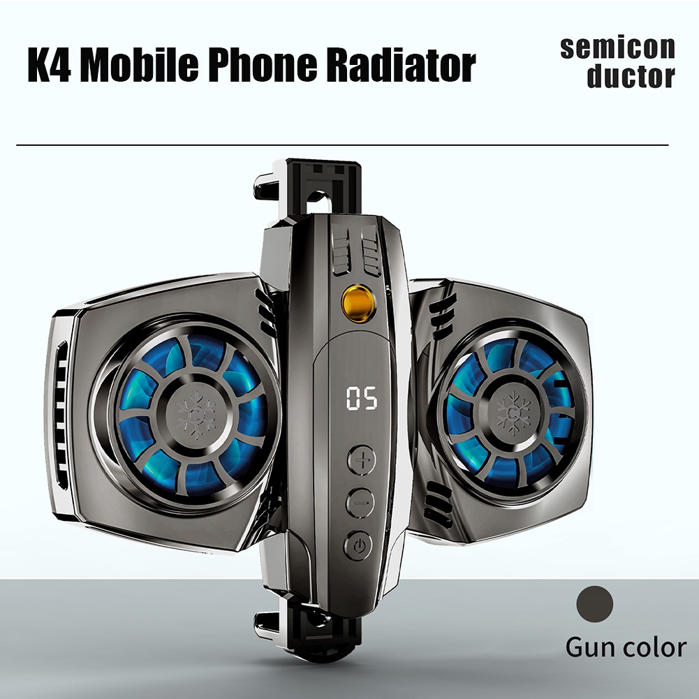 Hot StockK4 Mobile Phone Radiator With Smartphone Temperature Display ...