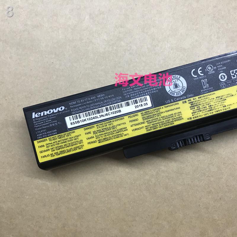 ∏ஐ♠แบตเตอรี่โน้ตบุ๊ค Lenovo V480 E4430A B490 E430C E545 E530 B590 B480 เดิม - nx8xjc4cnn - ThaiPick