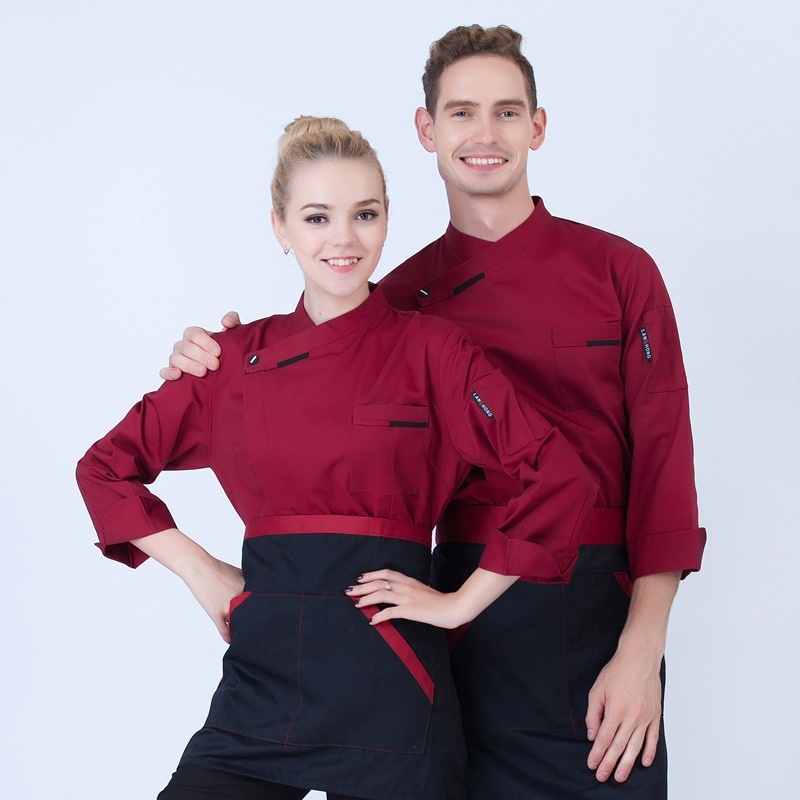 Jinrui Professional Customized Clothing Restaurant Chef Clothes Long ...