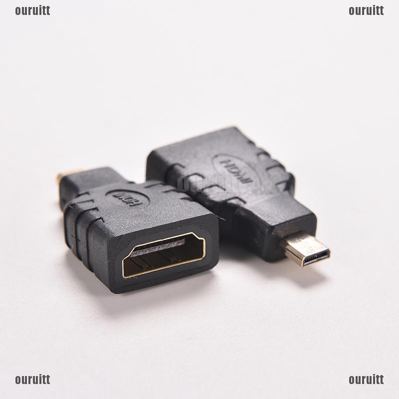 SP Micro HDMI ( Type D ) Male to HDMI ( Type A ) Female อะแดปเตอร์ ...