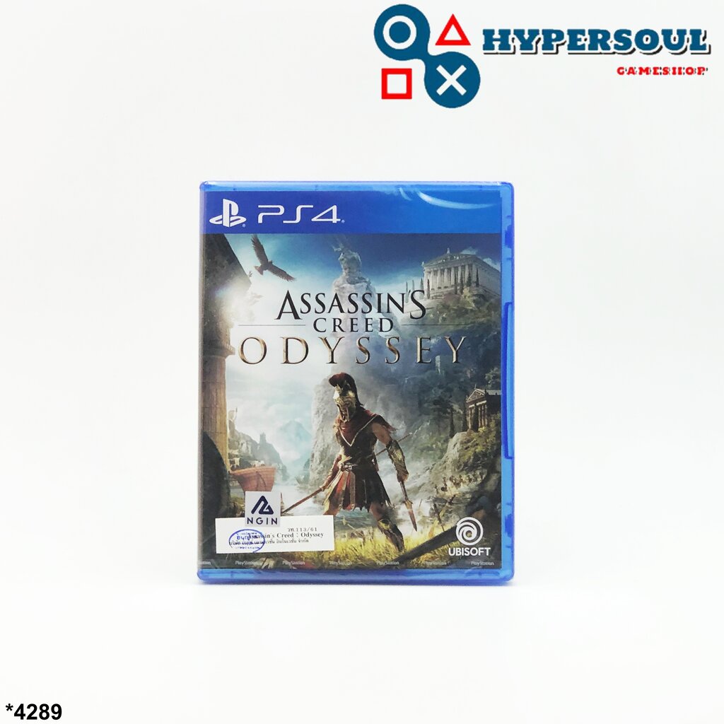 PS4: Assassin's Creed Odyssey (Region3-Asia)(English Version ...