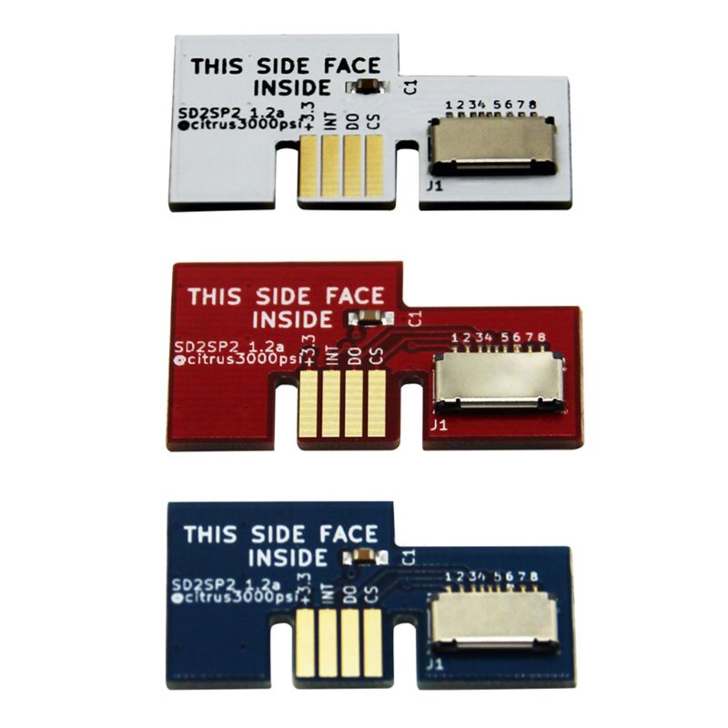 Spt Sd2Sp2 อะแดปเตอร์การ์ดรีดเดอร์ Tf แบบเปลี่ยน Swiss Boot Disc Mini ...