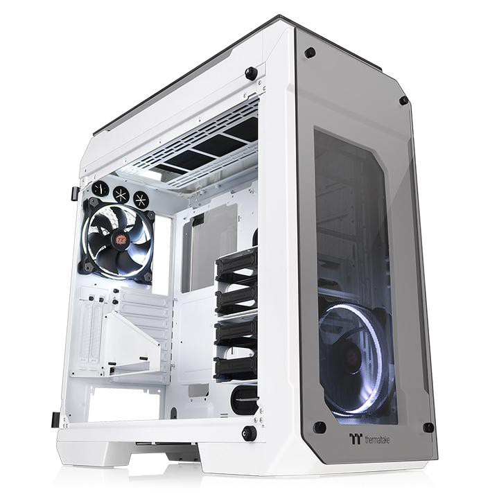 ผ่อน0% Thermaltake View 71 Tempered Glass Snow Edition Full Tower ...