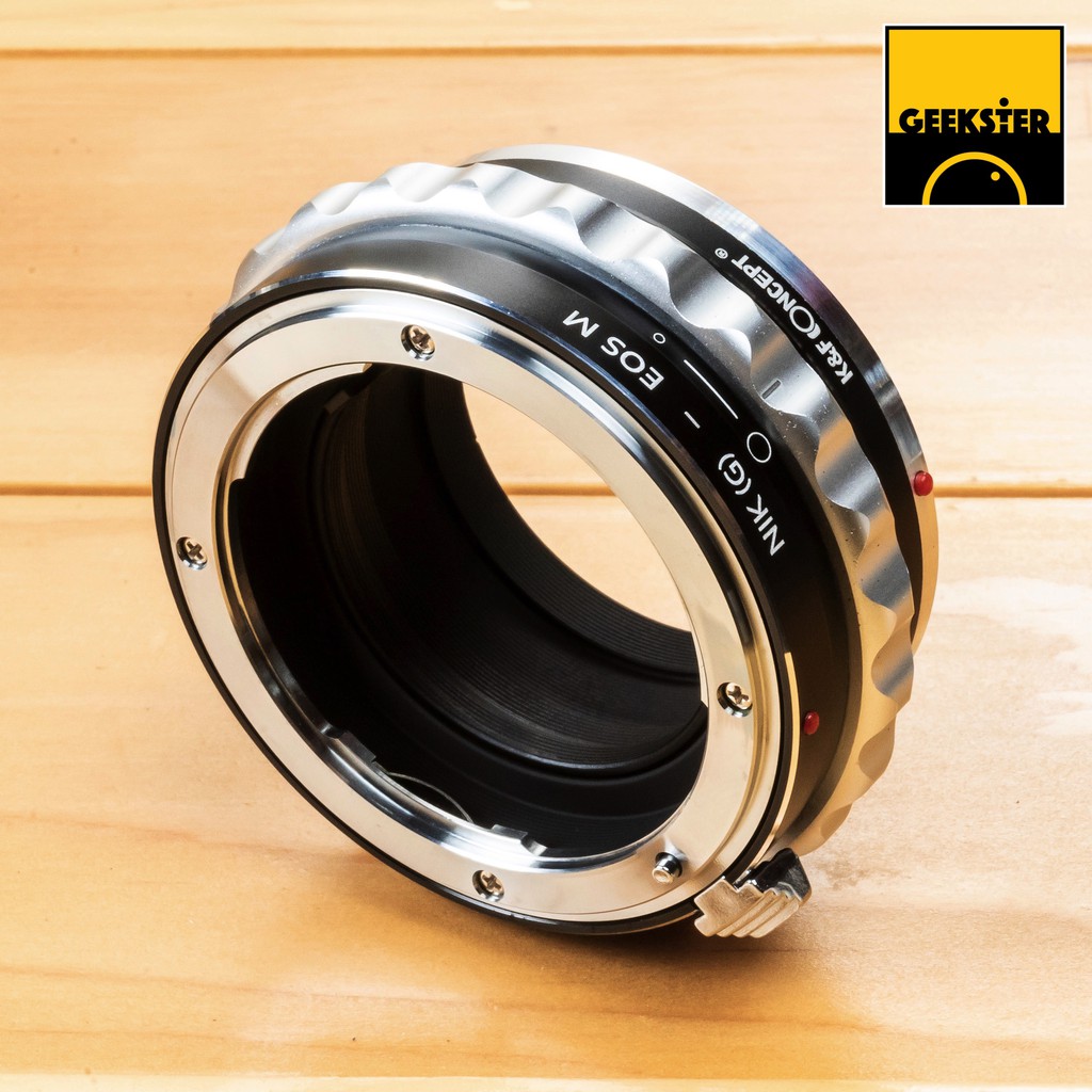 KF เมาท์แปลง Nikon (G) Lens Adapter ( NIK - FX NIK - NEX NIK - m43 m43 NIK - EOSM KF ...