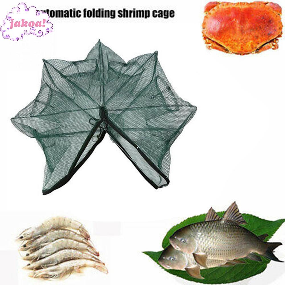 JAKO--Fishing Net Tackle Net Folding Shrimp Minnow Fishing Trapping ...