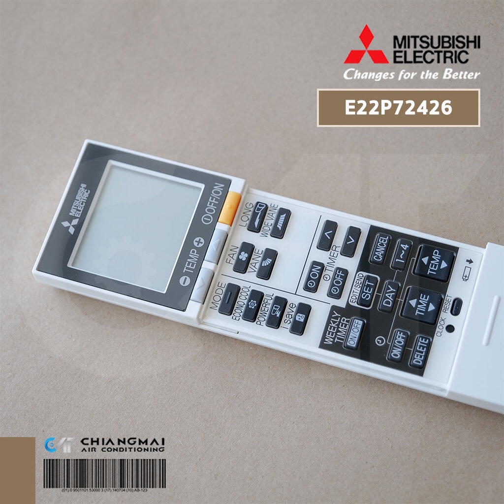 E22P72426 รีโมทแอร์ Mitsubishi Electric รีโมทแอร์มิตซูบิชิ (SG15A ...