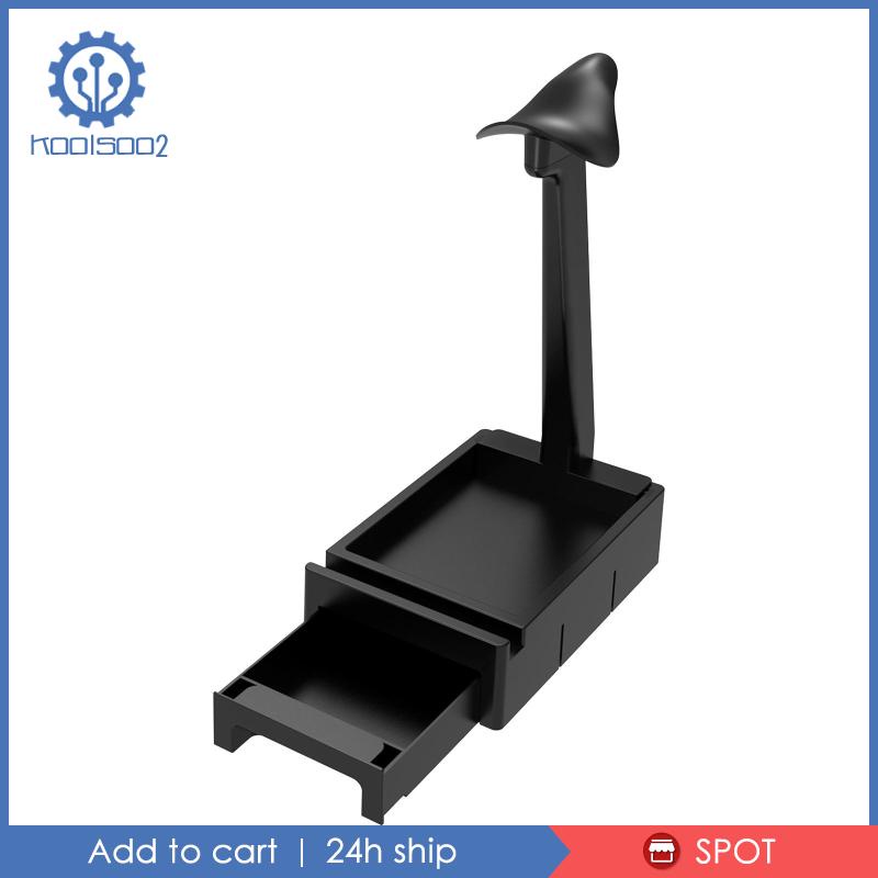 Desk Headset Stand Phone Mount Hook Rack Headphone Hanger for Game Home ...