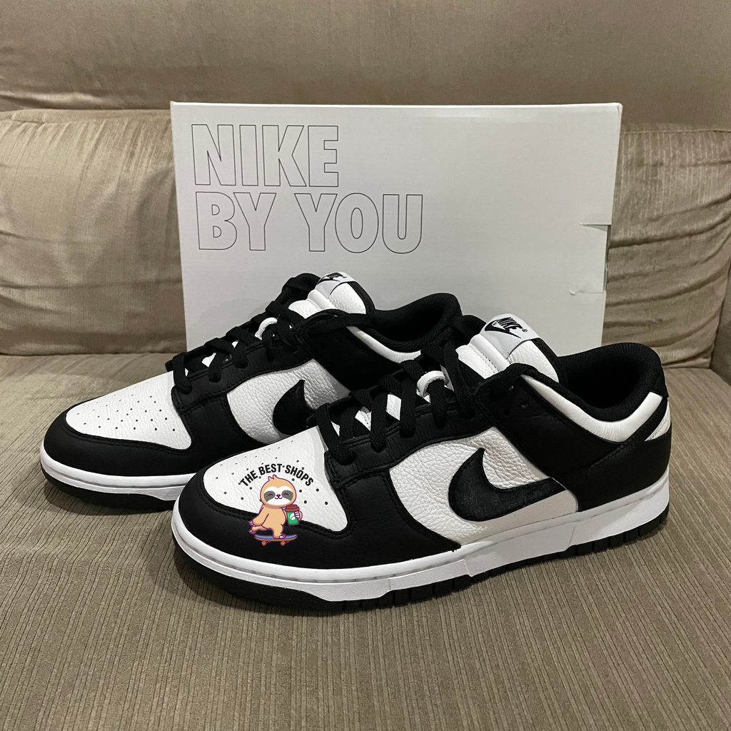 สินค้าพร้อมส่ง Nike Dunk Low By You Panda Reverse Panda - the.best ...