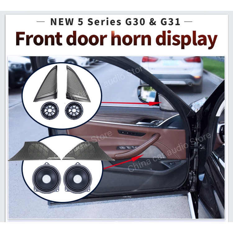 Local StockCar Front Door Tweeter Cover For BMW G30 G38 5 Series ...