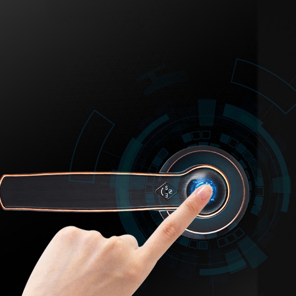 ·Smart Fingerprint Biological Lock for Home Hotel Apartment - zssyhtj1 ...