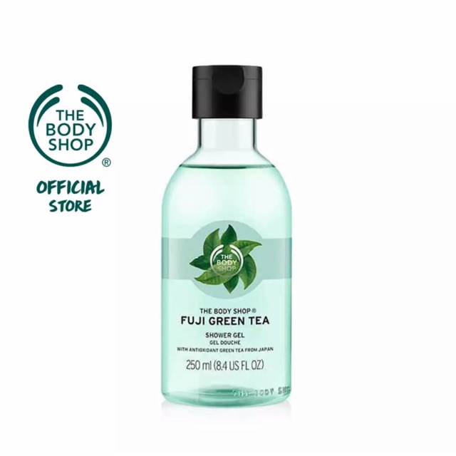 THE BODY SHOP GREEN TEA SHOWER GEL 250ml | Shopee Thailand