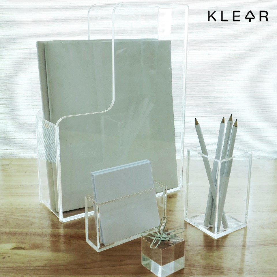 Klearobject So-Clear A4 Folder กล่องใส่กระดาษ A4 ที่ใส่เอกสาร กล่องใส่เอกสาร ใส่แฟ้ม ใส่หนังสือ ...