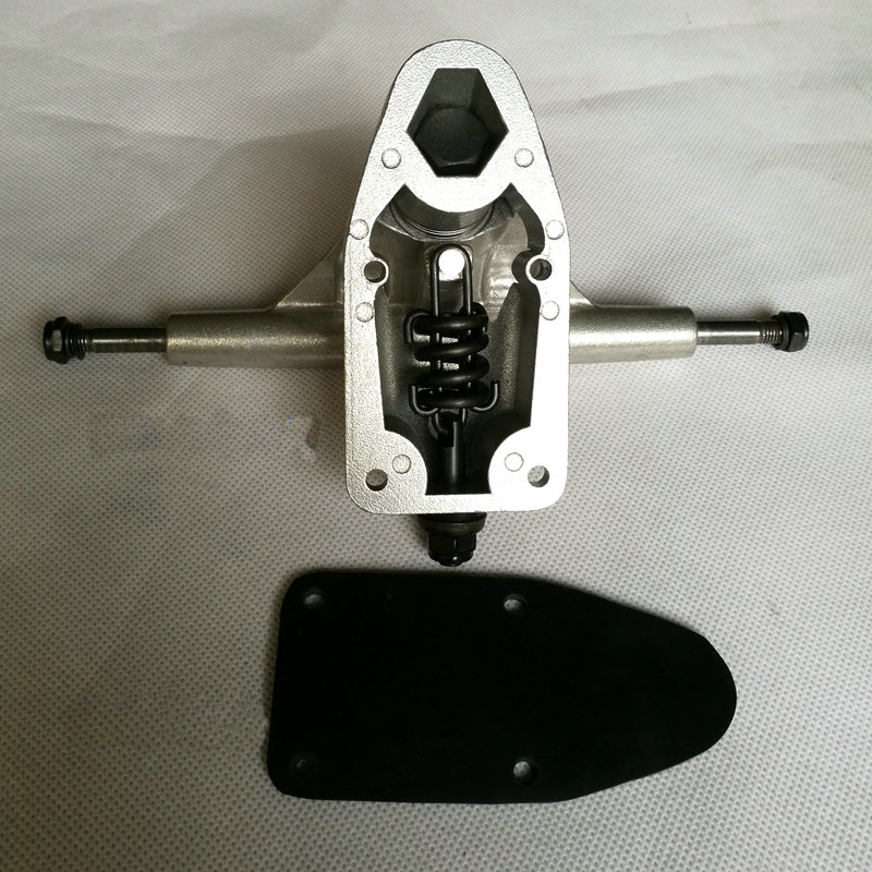 Longboard 6.25inch Trucks Skateboard Bridge Spring Shock Absorption ...