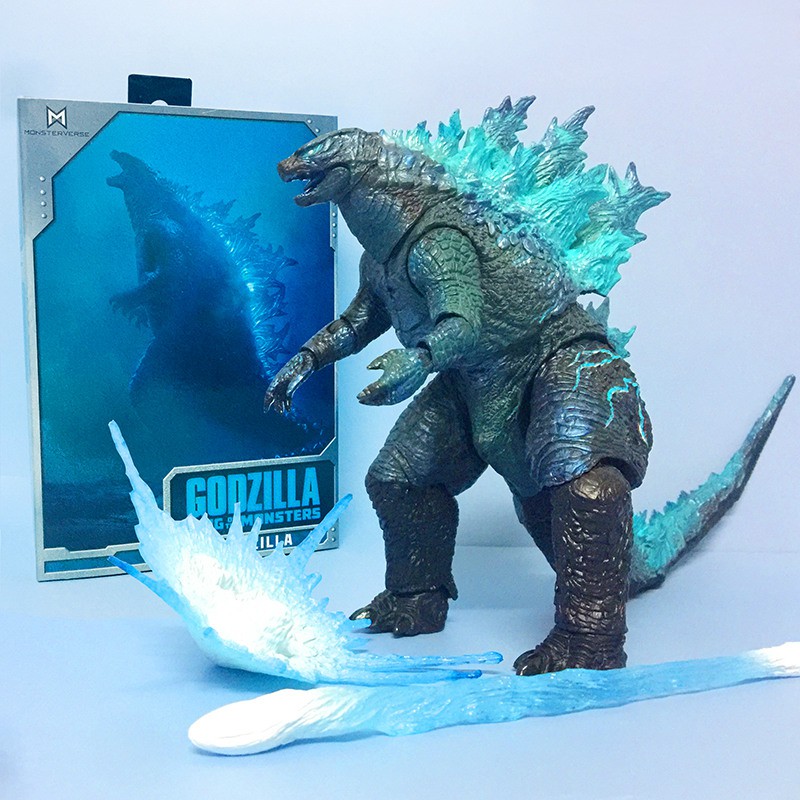 ก็อตซิล่า∋ NECA 2019 รุ่นภาพยนตร์ของ Red Lotus Godzilla Godzilla ราชา ...