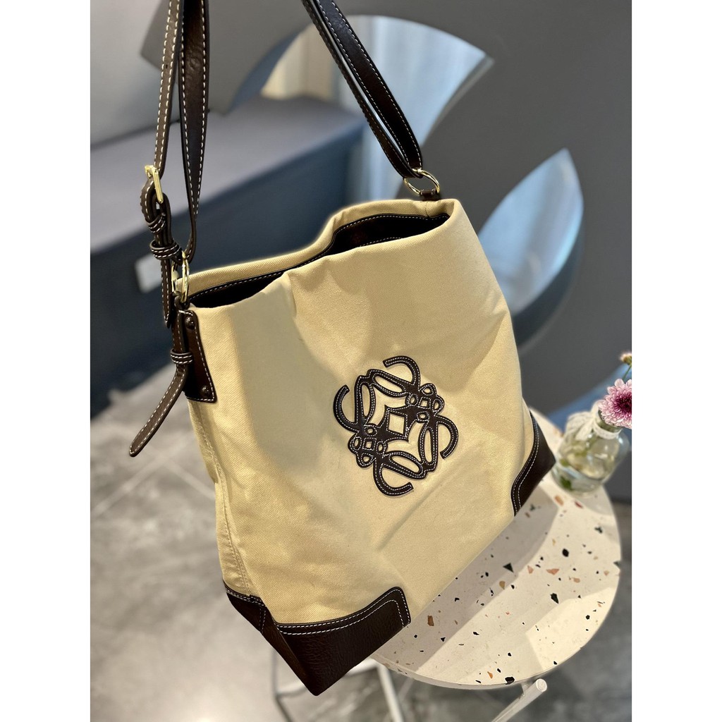 HOT 2021 Bag Good Object Sharing In The Ancient Loewe Canvas Bag This ...