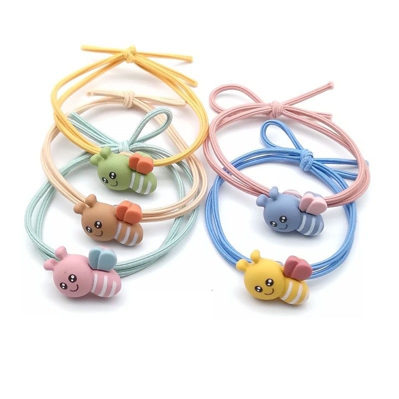 ยาง รัด ผม เกาหลี ผึ้งน้อย - ploypirin_ploy - ThaiPick