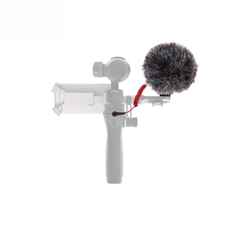 DJI Osmo RODE VideoMicro Microphone Hypercardioid Microphone compatible ...