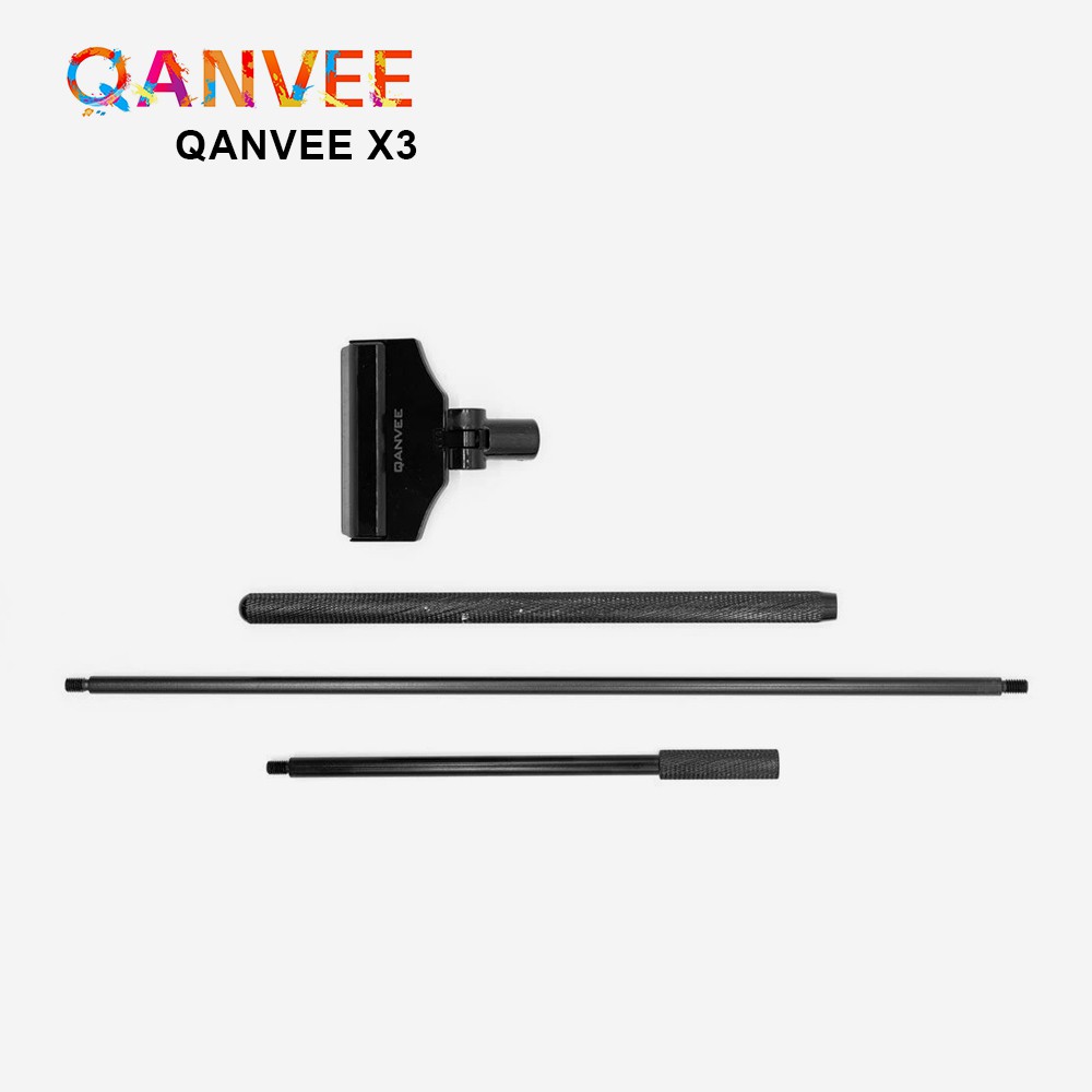 Qanvee X3 แบบปรับได้ ความยาว 66cm ฟรี ใบมีด 10 ใบ ไม้ขูดตะไคร่ ที่ขูดตะไคร่ ที่ทำความสะอาดตู้ปลา ...