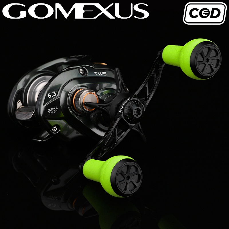 Gomexus Prower Reel สำหรับ Shimano Calcutta Curado Daiwa Tatula Zillion ...