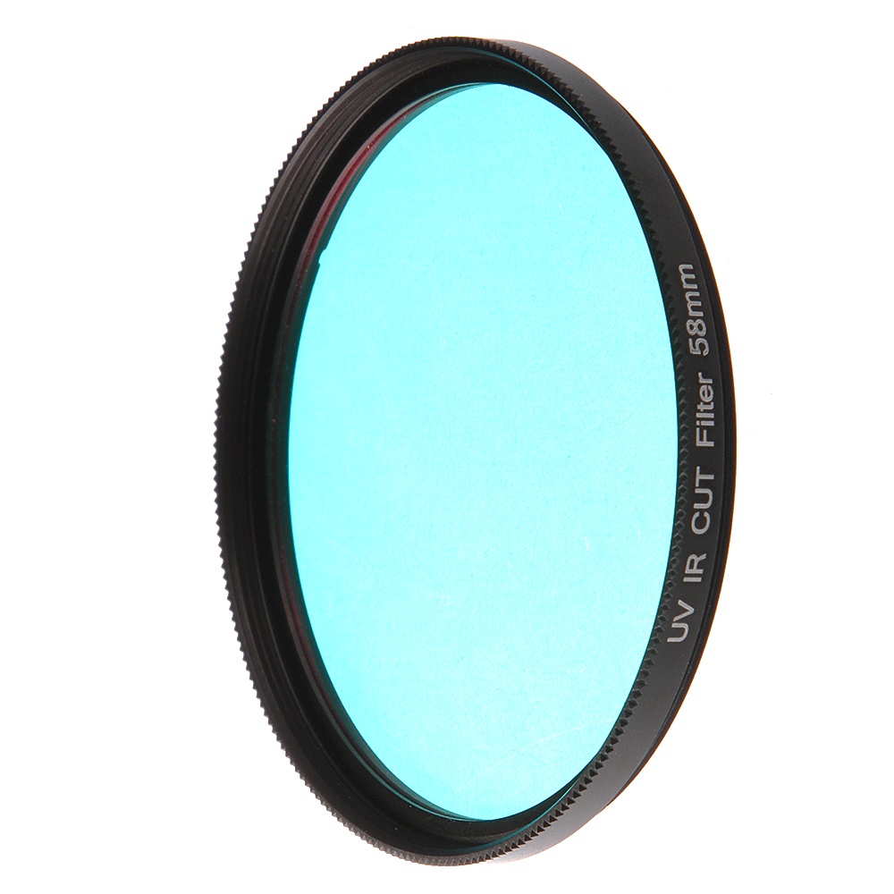FOTGA Optical Glass UV IR CUT filter 52mm 58mm Infrared Pass X Ray IR ...