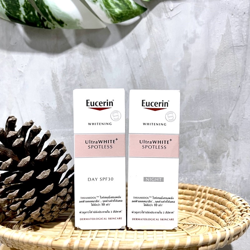 EUCERIN MINI ULTRAWHITE -DAY AND NIGHT 20ML | Shopee Thailand
