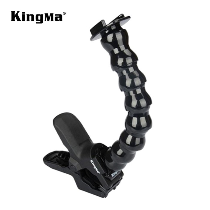 Jaws FLEX CLAMP MOUNT 8 คอปรับได้ สําหรับอุปกรณ์เสริม GOPRO - อื่น ๆ ...