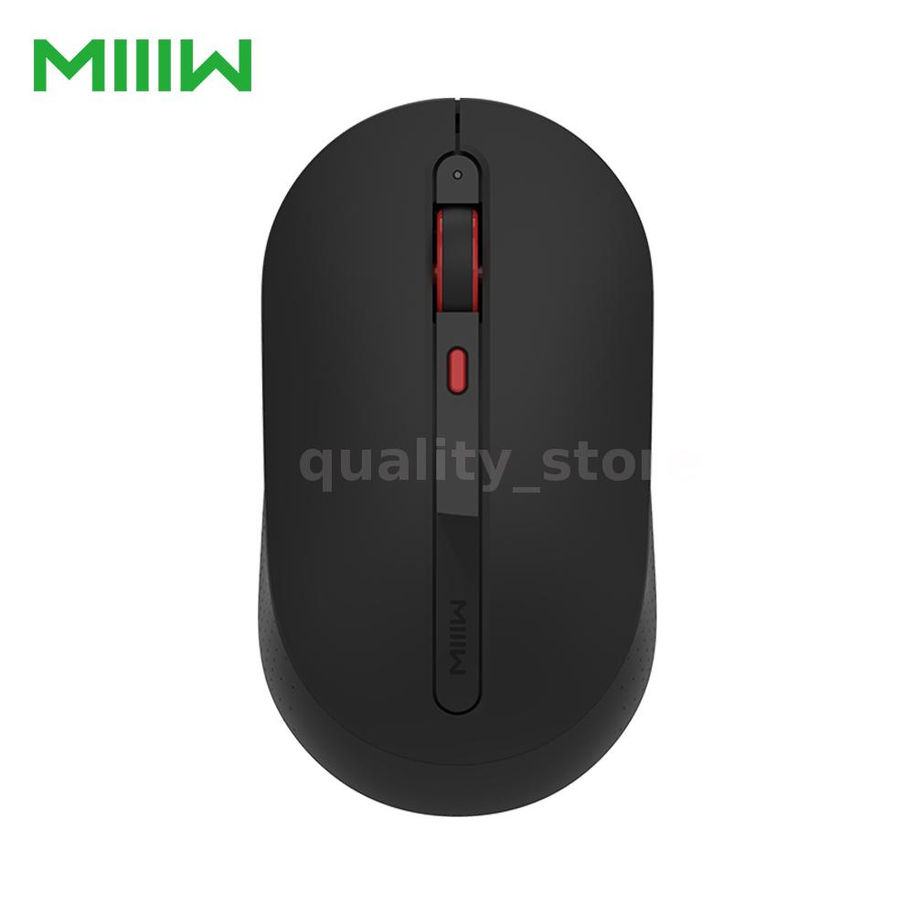Miiiw เมาส์ไร้สาย 1600Dpi 2.4Ghz สําหรับ Windows Andriod แล็ปท็อป Pc ...