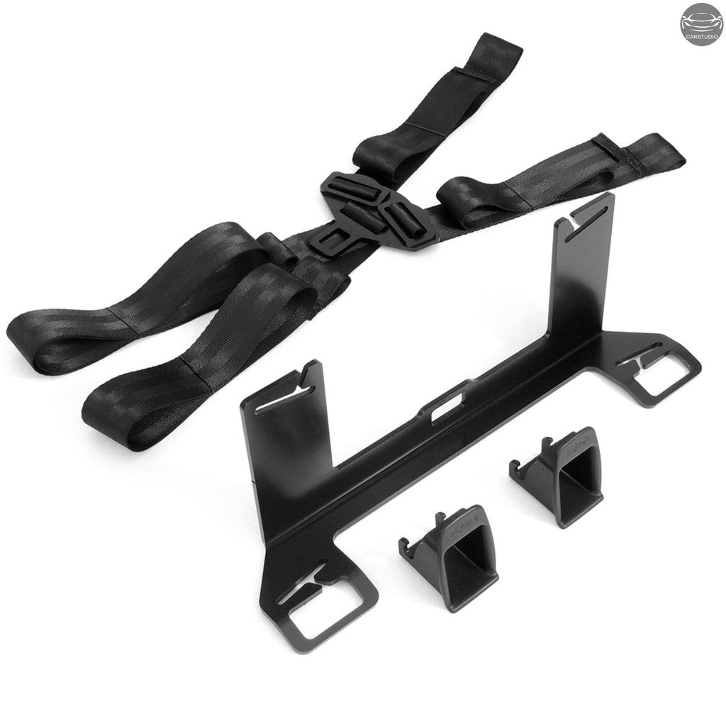 Cars Child Safety Seat Mount Bracket Universal Steel Latch for ISOFIX ...