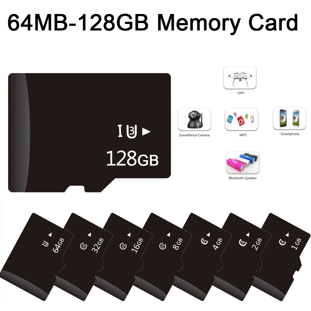 Micro Memory Tf Card 512 Gb 256Gb 128Gb 64Gb 4Gb 2 Gb 1Gb การ์ด Tf Flash Card 1 4 16 64 128 256 ...