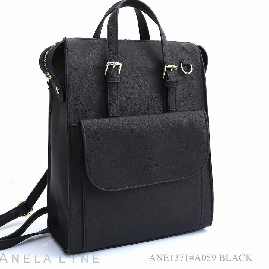 กระเป๋าเป้สะพายหลัง สไตล์เกาหลี สําหรับ Anela Lyne Ane1371 A059 Zalfa ...