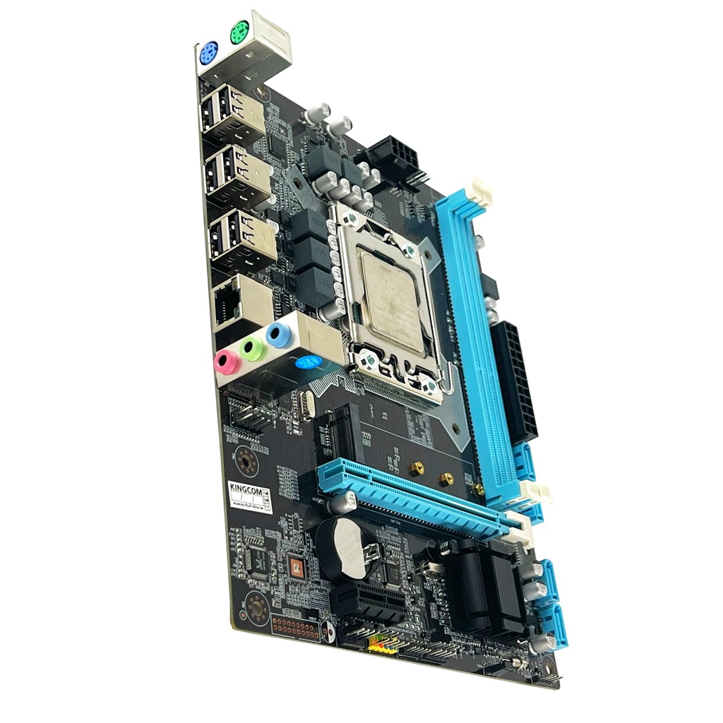 XEON X79 E5-2470V2 E5-2450 LGA 1356 Workstation Gaming - kingcom_computer - ThaiPick