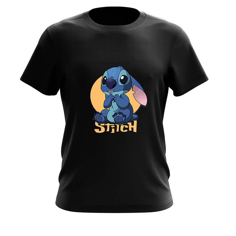 ถนน Mashoo ตลกการ์ตูนตะเข็บกราฟิกพิมพ์เสื้อยืดสีดําสีขาวเสื้อหลวม ...