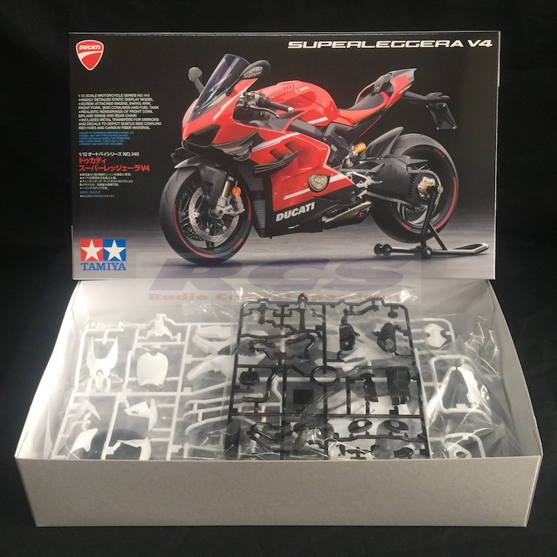 New TAMIYA 14140 ชุดประกอบจำลองมาตราส่วน 112 DUCATI SUPERLEGGERA V4 ...