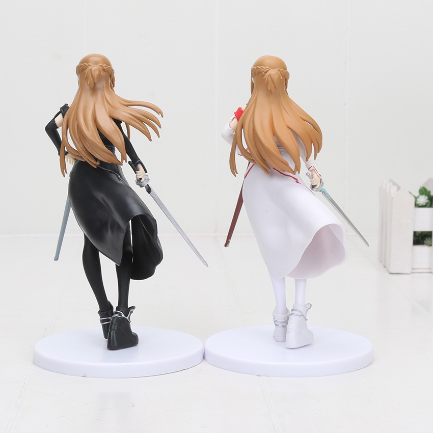 รูป：Anime SQ Sword art online Asuna Collection Action Figure SAO Yuuki ...