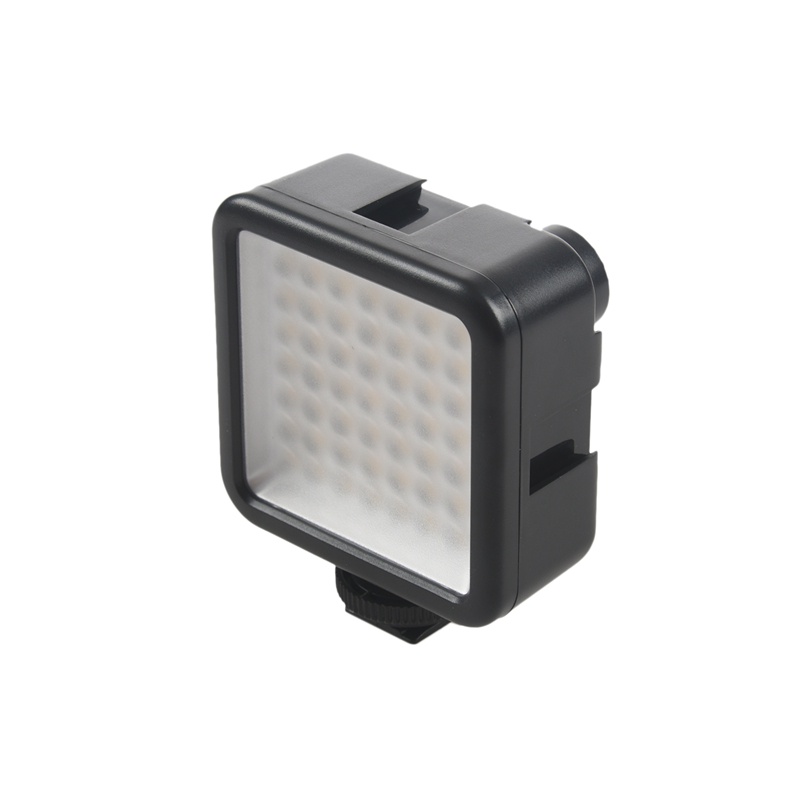 Mini DC 3V 5.5W 49 LED Video Camera Light Panel Lamp 6000K for Canon ...