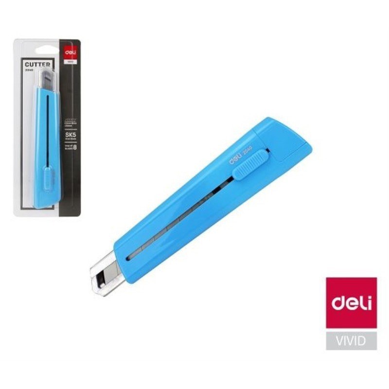 ☌Deli 2040 คัตเตอร์ แฟนซีขนาด 18 มิล - fdfooa00p6 - ThaiPick